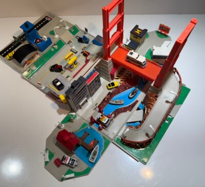 Micro Machines 1980s City Toolbox Playset Boat Plane Tow Truck Set | eBay