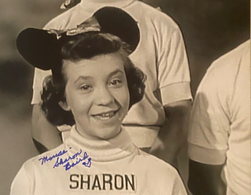 Sharon Baird The Mickey Mouse Club Original Autographed 8X10 Photo #3 ...