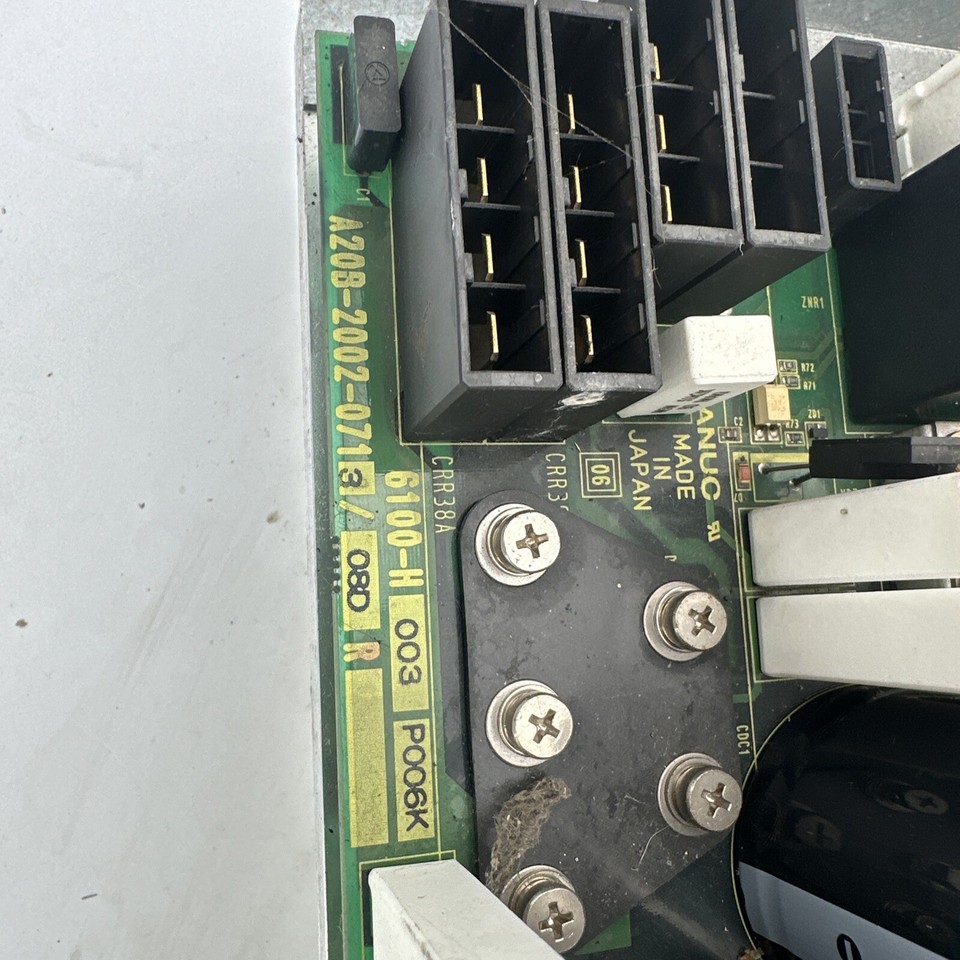 Module Controller FANUC A06B-6100-H003/A20B-2002-0713/08d | eBay