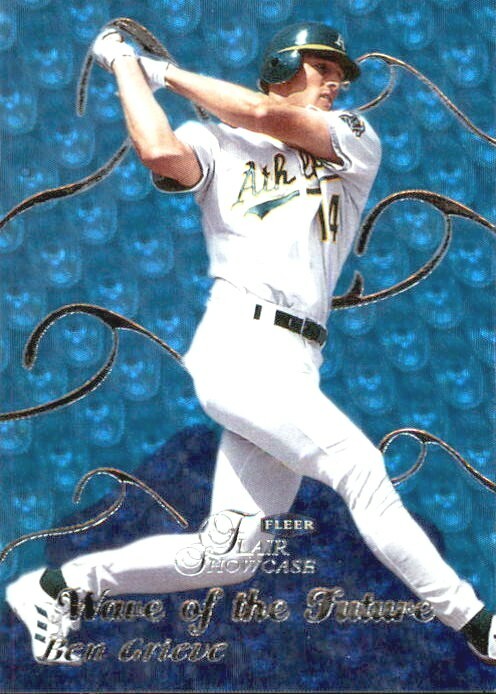 Baseball Wave Art
