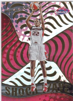 2022 Panini Revolution WNBA Shock Wave Sheryl Swoopes #16 HOF | eBay
