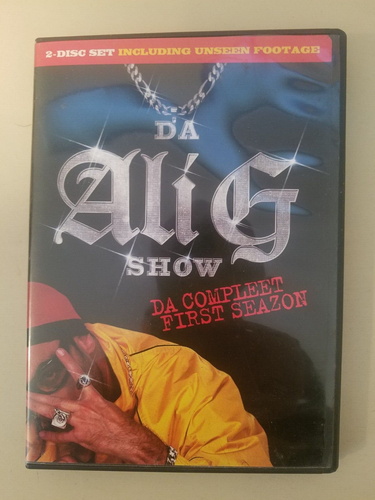 Da Ali G Show Complete First Season 2 DVDs Bonus Features Sacha Baron ...