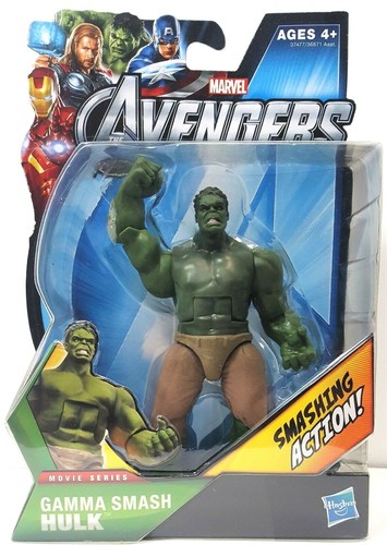 Gamma Smash Hulk Marvel The Avengers Movie Series Hasbro 5" Action ...