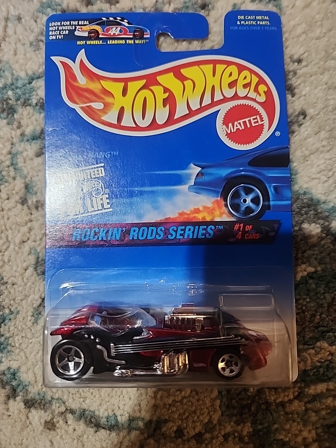 Hot Wheels Twang Thang 1997 Rockin' Rods Series 1/4 #569 H18 | eBay