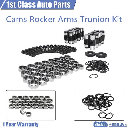 Engine Rocker Arm Trunion Clip Upgrade For Cadillac Escalade Chevrolet ...