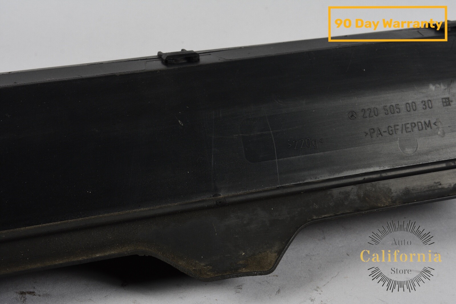 00-02 Mercedes W215 CL600 S600 V12 Oil Cooler Additional Radiator ...