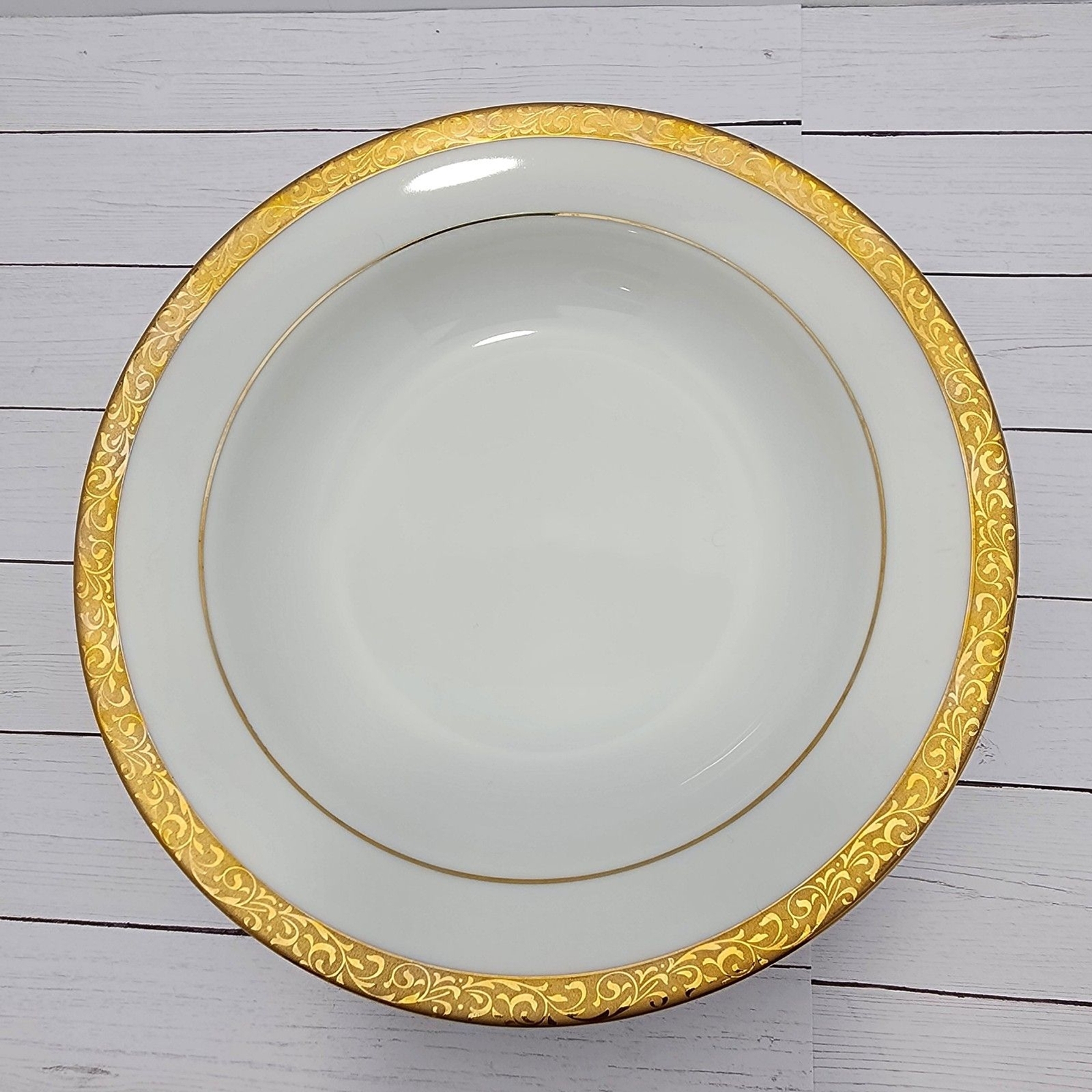 Nikko Fine China Patra Thailand 8" Salad Plate | eBay