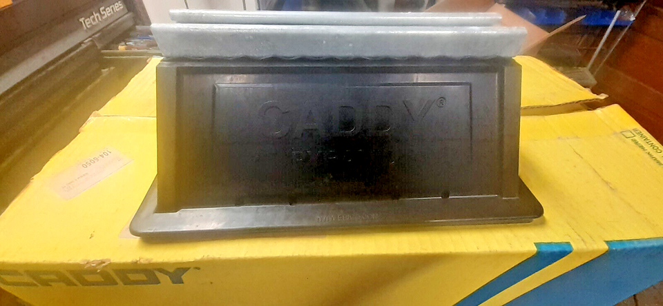 Erico Caddy PSF10C Rooftop Pyramid ST Fixed Strut Support 10" X 4.8 ...