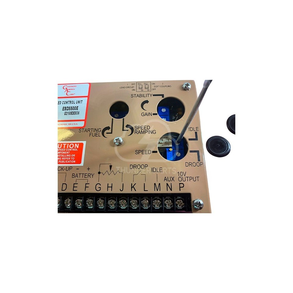ESD5500E | Speed Control Unit | Engine Speed Controller Governor | GAC ...