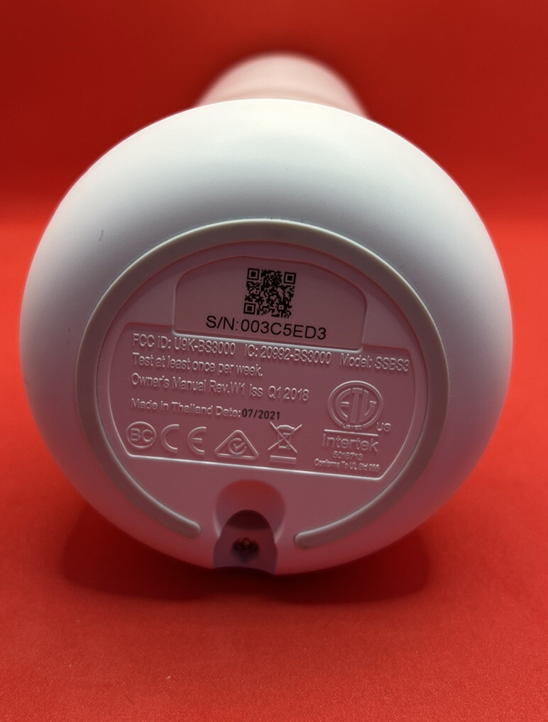 SimpliSafe SSBS3 Wireless Home Security System - Base - USED | eBay