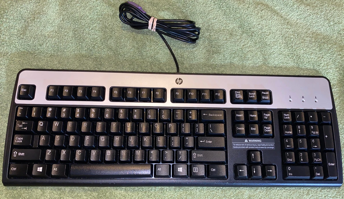 Parts Of Keyboard