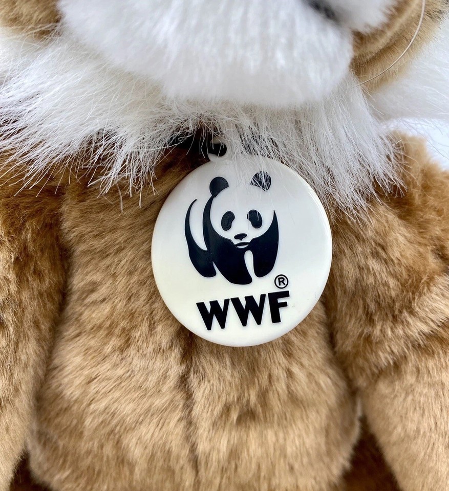Build a Bear Workshop WWF Tiger Plush World Wildlife Fund 12" Stuffed ...