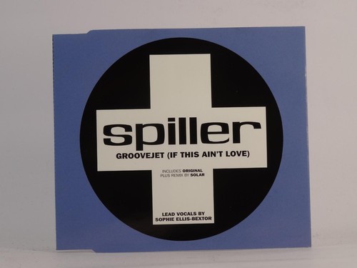 SPILLER GROOVEJET (IF THIS AIN'T LOVE) (J41) 3 Track CD Single plus ...