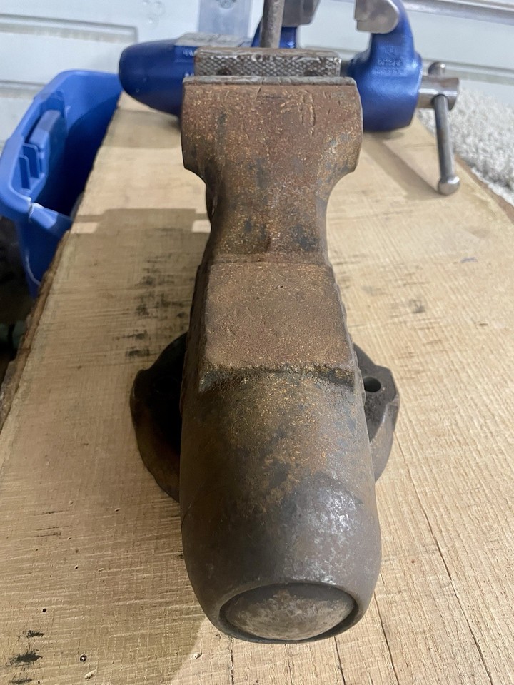 Wilton Vise Machinist 4" Bullet Vintage, Schiller Park | eBay