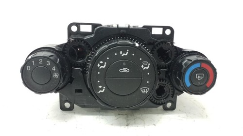 FORD FIESTA 2008-2012 CLIMATE CONTROL PANEL AIR CONDITIONING ...