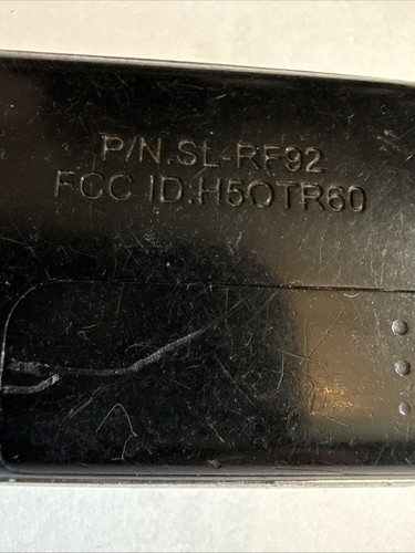 Silencer 2-Way LCD Security-Alarm Keyfob H50TR60 OEM TESTED PART SL ...