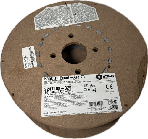 Hobart .035 S247108-029 Excel-Arc 71 33LB. Spool Welding Wire | eBay