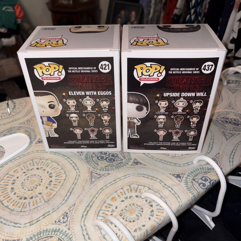 Funko Pop! Stranger Things Upside Down Will #437 Think Geek Exclusive ...