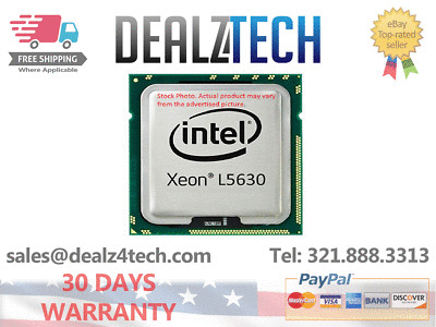 HP DL380 G7 Intel Xeon® L5630 (2.13GHz/4-core/12MB/40W) Processor Kit ...