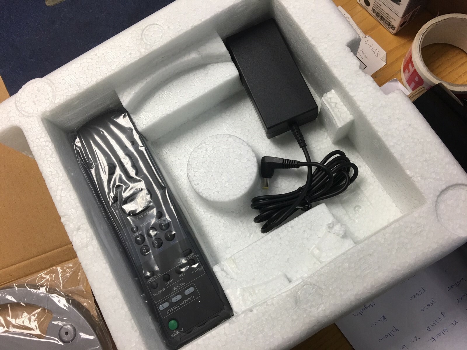 NEW SONY BRC-H700 Three 1/3-inch IT CCD sensors all-in-one HD robotic ...