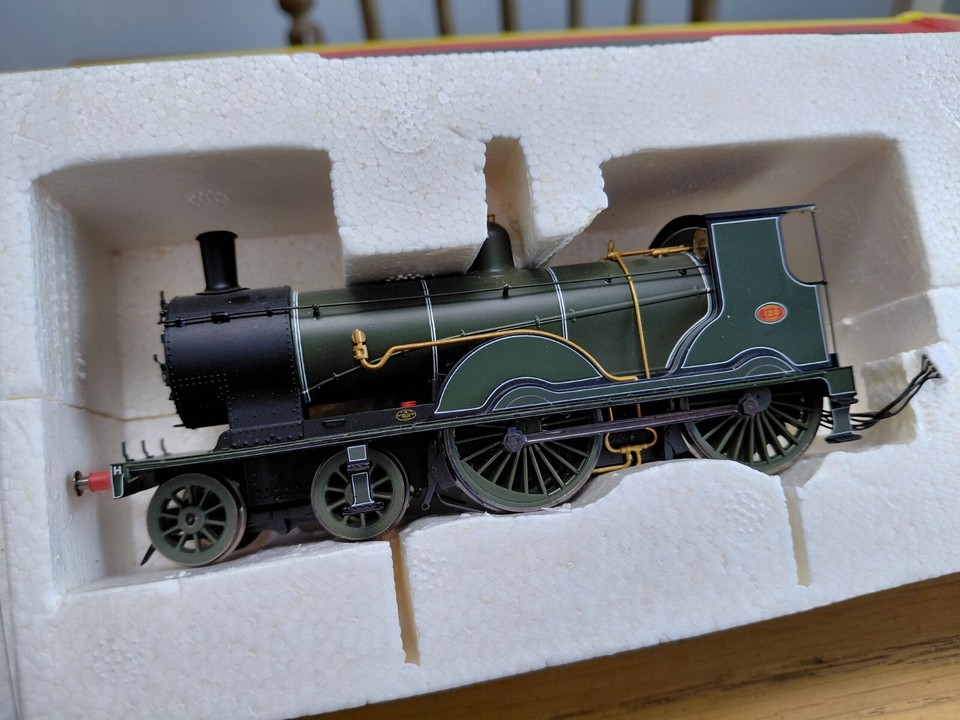 Hornby R2690 NRM LSWR 4-4-0 Class T9 Southern 120 Locomotive Special ...