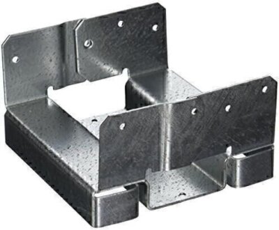 Simpson Strong Tie ABA66Z Z-Max 6 by 6 Adjustable Post Base by Simpson ...