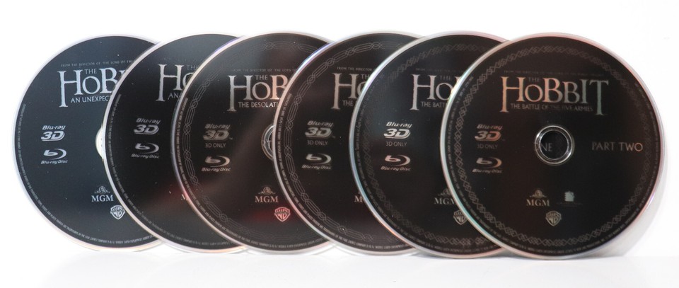 3D Blu-ray Discs - Many Titles - Pick, Choose & Save - NEW & FAST ...