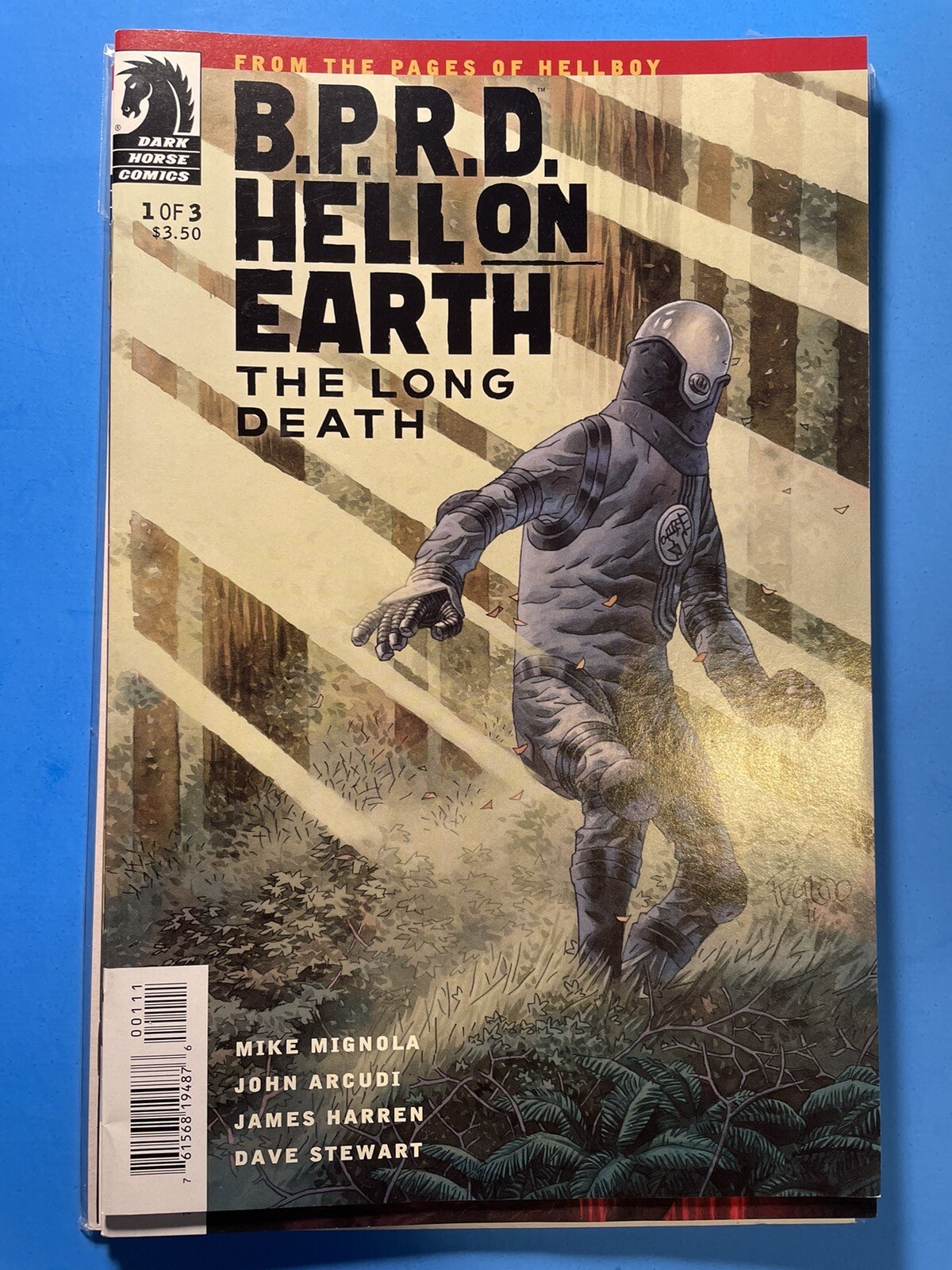 BPRD hell on earth Comic Book Issues # 1 , 2 , & 3 | eBay