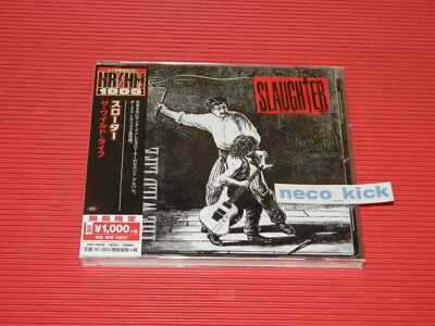 11B SLAUGHTER THE WILD LIFE WITH BONUS TRACKS JAPAN CD | eBay