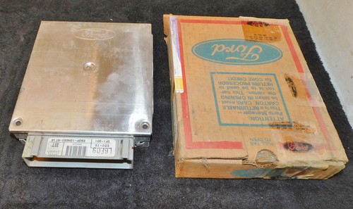 Ford NOS EEC-IV ELECTRONIC ENGINE CONTROL MODULE PROCESSOR E6SZ-12A650 ...
