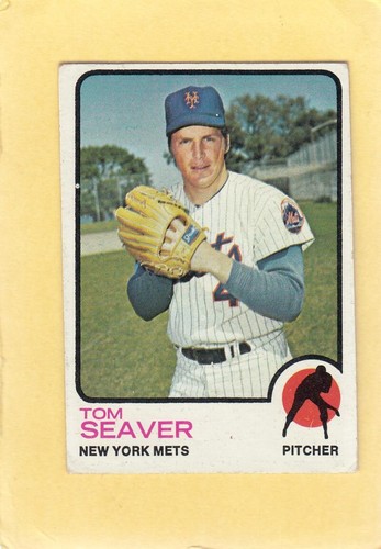 1973 Topps #350 Tom Seaver Mets VG Very Good #26290 | eBay