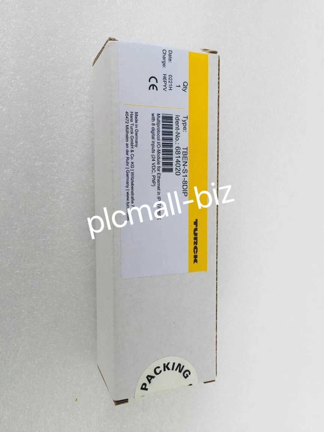 Turck TBEN-S1-8DIP Multiprotocol I/O Module for sale online | eBay