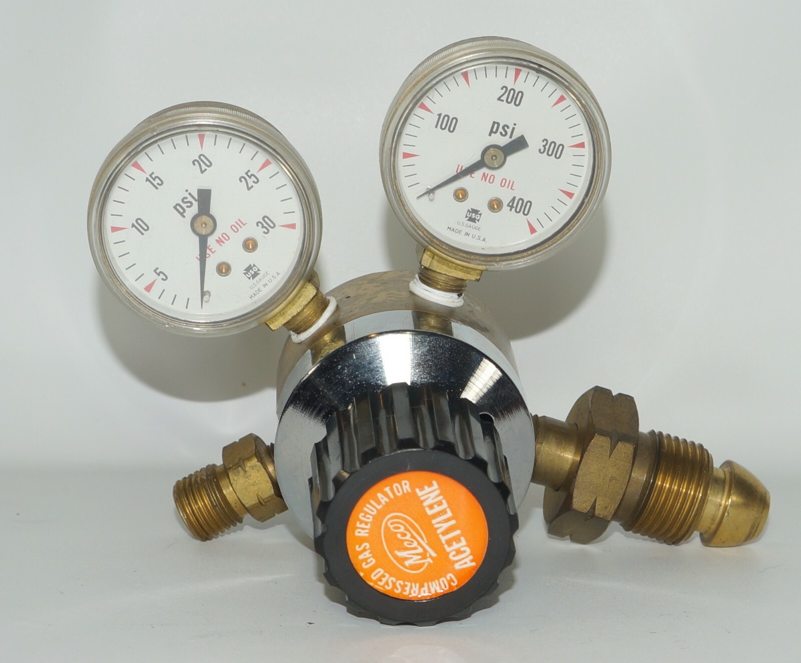 MODERN ENGINEERING MECO 63103 REGULATOR - TYPE A - ACETYLENE | eBay