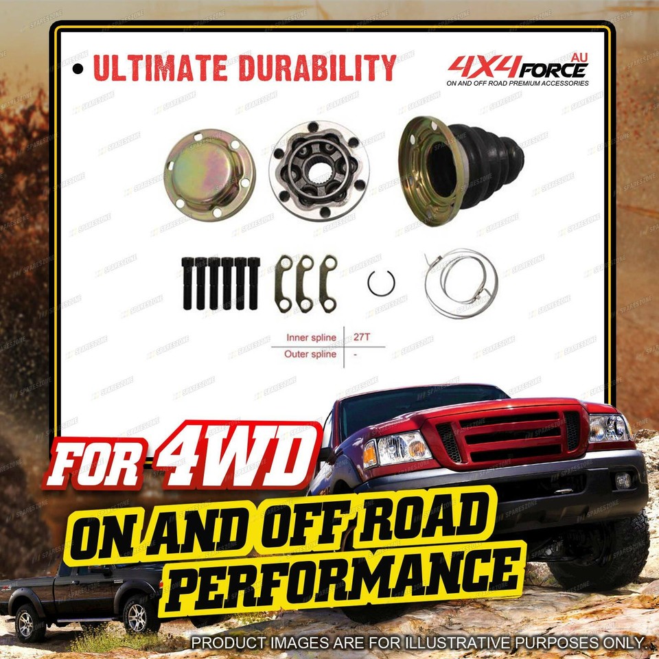 4X4FORCE CV Joint Outer for Holden Commodore VT VS VU VX VY VZ Calais ...