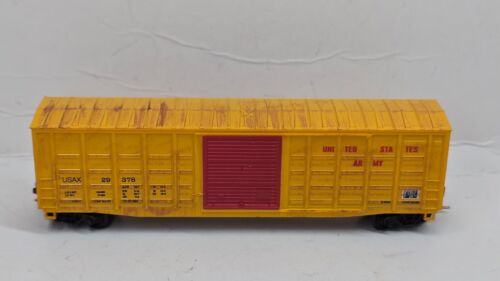 Micro-Trains N Scale UNITED STATES U.S. ARMY USAX 29378 Yellow Train ...