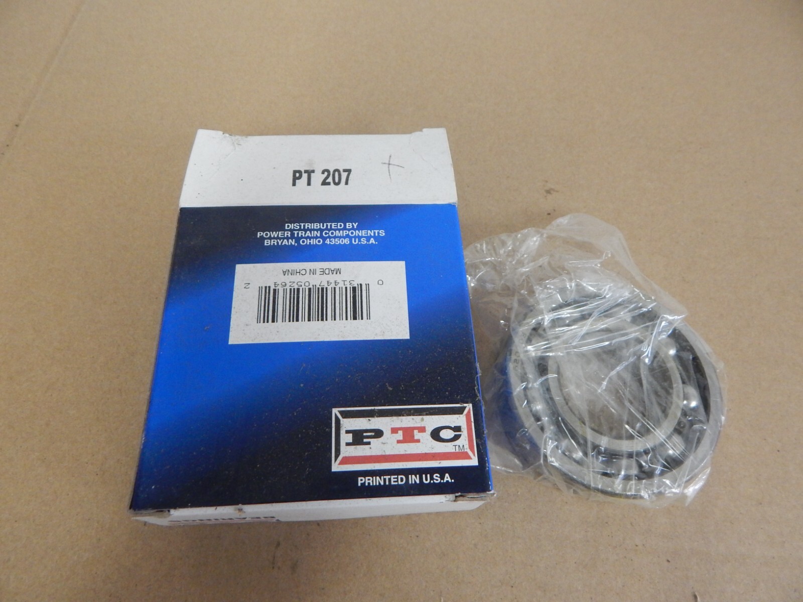 PTC Wheel Bearing PT207 PT 207 031447052642 | eBay