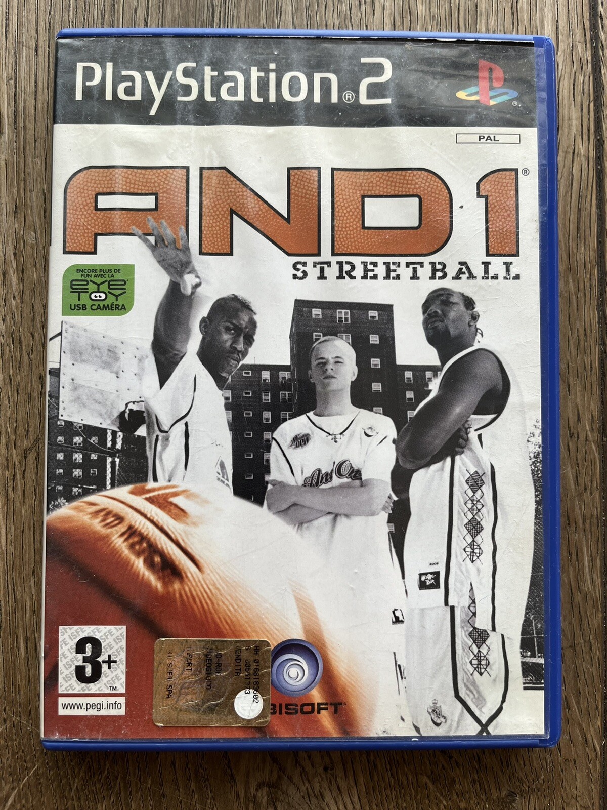 AND 1 Streetball PlayStation 2 PAL - Prix - Photo - Présentation