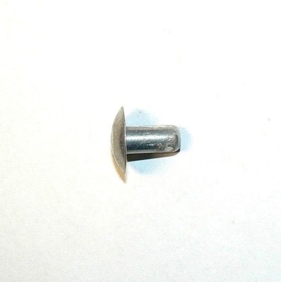 1/4" x 1/2" Full Brazier Head Solid Aluminum Rivet - 2117 T4 (Hard ...