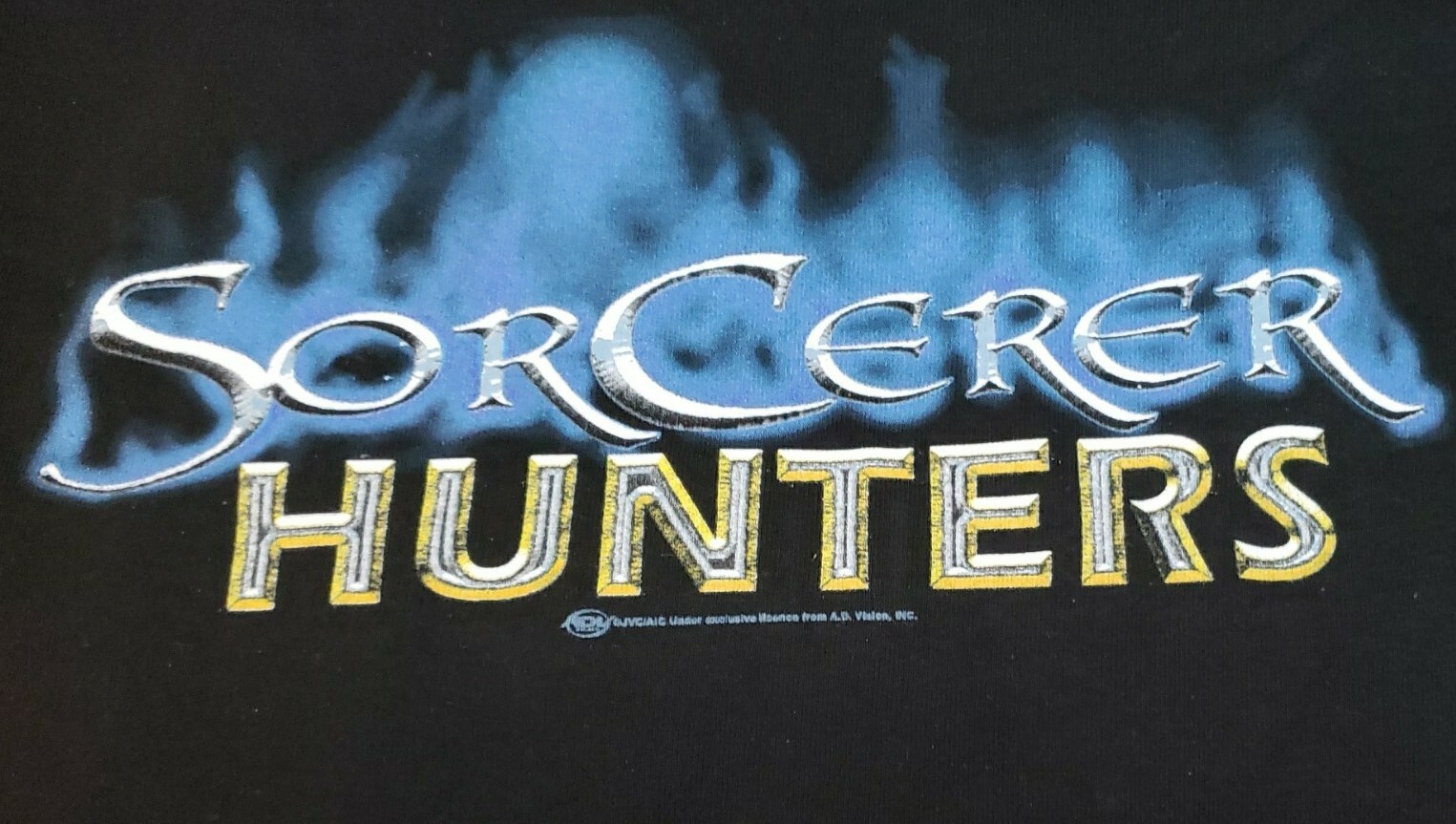Vintage SORCERER HUNTERS ANIME TSHIRT XL 90s Japan ADV Manga *NEW* OLD ...