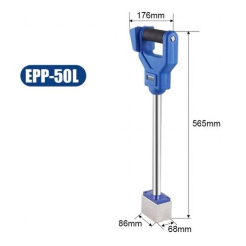 Electric Control Hand-held Permanent Magnet Lifter Steel Plate Handling ...