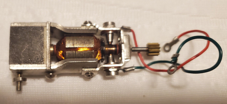 Tradeship 12V DC Train Motor MX-77 Micro Motor Boat Slot Car New Old ...