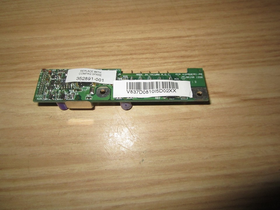 Compaq Presario CM2040 Battery Charging Board 352891-001 41m060201-00 ...