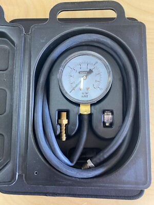 Gas Testers - Pressure Test Kit