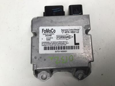 Ford Territory SZ TX TS Titanium restraints control module RCM airbag ...