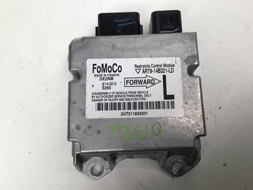 Ford Territory SZ TX TS Titanium restraints control module RCM airbag ...