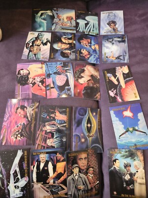 1993 paramount pictures trading cards lot 20 star trek card collectible ...