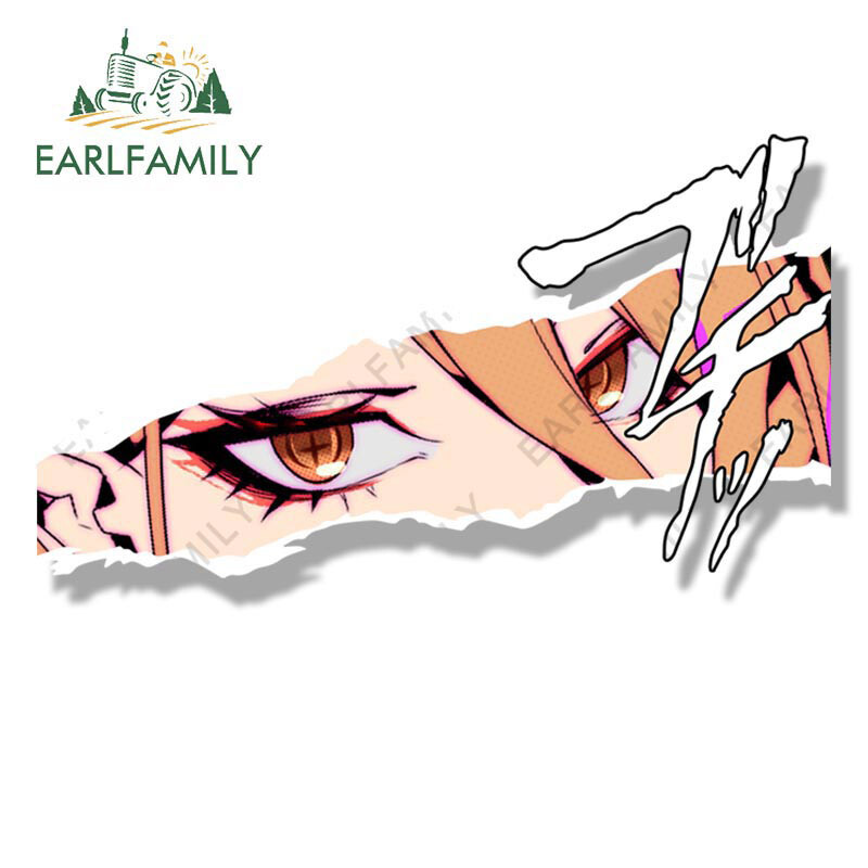 EARLFAMILY 5.1” Gyaru Bikini Power Car Sticker Anime Chainsaw Man ...