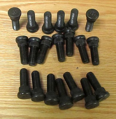 1955 1956 1957 CHEVY WHEEL LUG STUD SET of 20 , NEW 1938-1959 ** USA ...