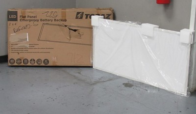 NEW Open box Topaz PL24-40W-40K-D 40W LED Backlit 2’x4’ Flat Panel ...