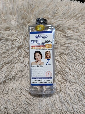 Veet Gold Sepi White Super Whitening Face Body Corrector Oil 1000ml | eBay